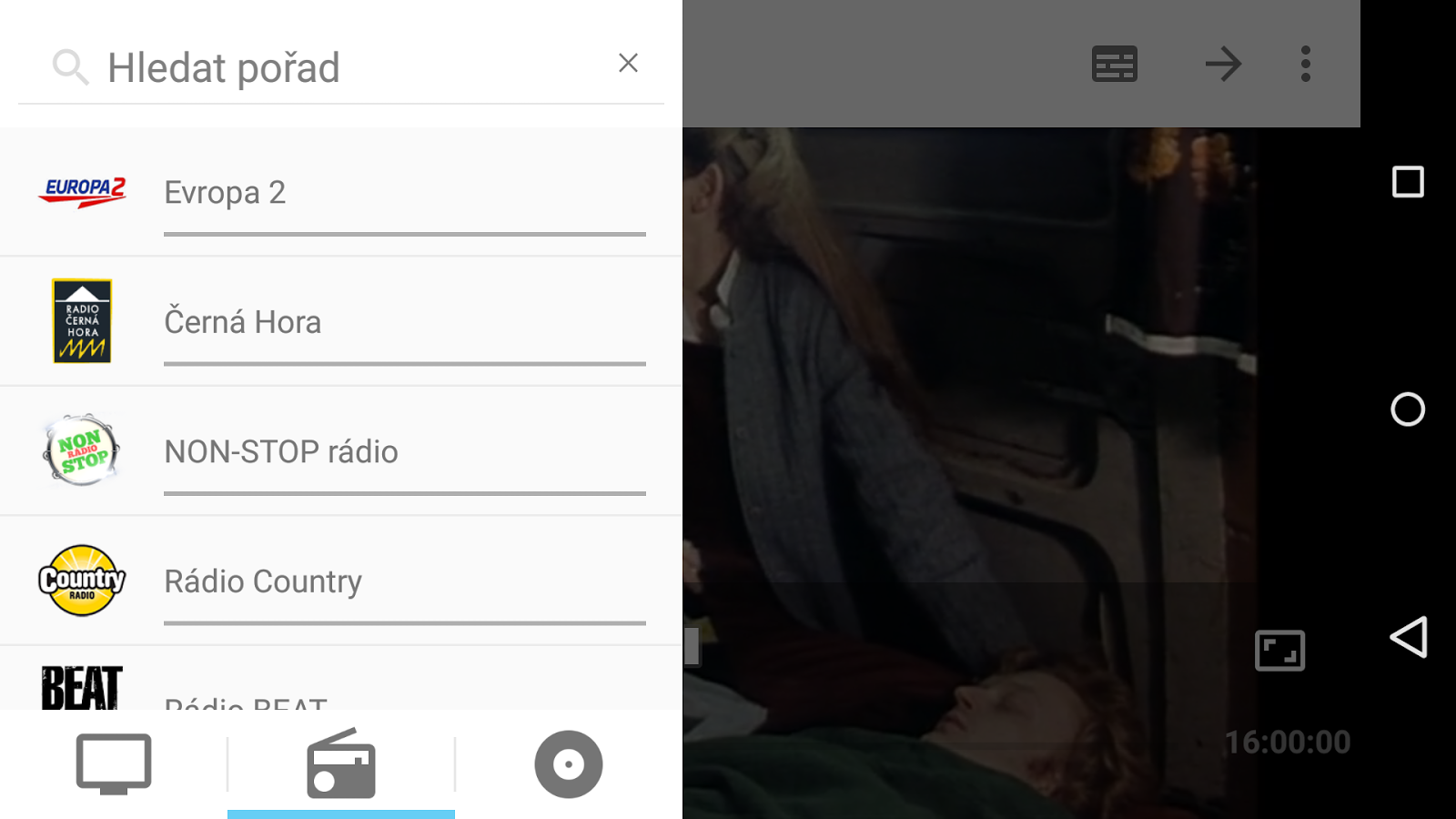 SledovaniTV – Aplikace pro Android ve službě Google Play