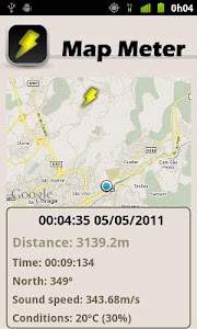 Storm Meter Lite – The Storm Meter can locate a lightning, storm or ...