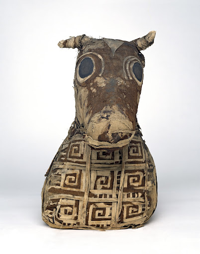 Mummified bull — Google Arts & Culture