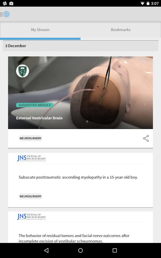 Touch Surgery - The #1 Medical app for doctors - Android Apps on Google ...