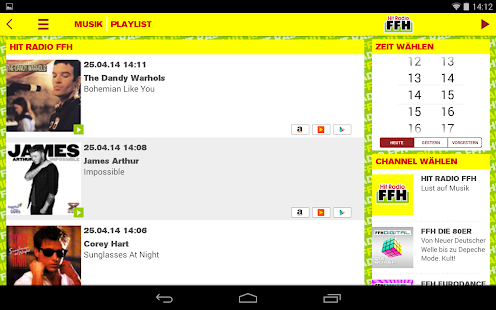HIT RADIO FFH - Android Apps on Google Play