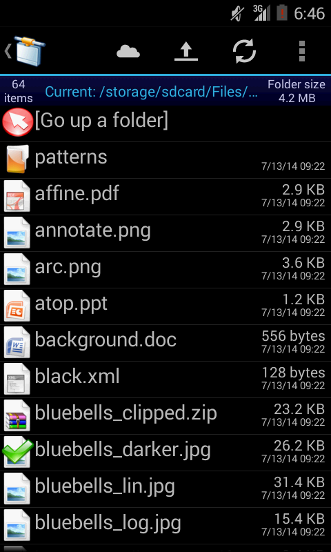 AndSMB (samba client) - Google Play の Android アプリ