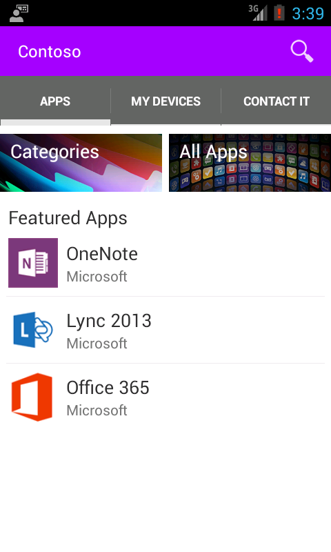 Intune Company Portal Android Apps On Google Play