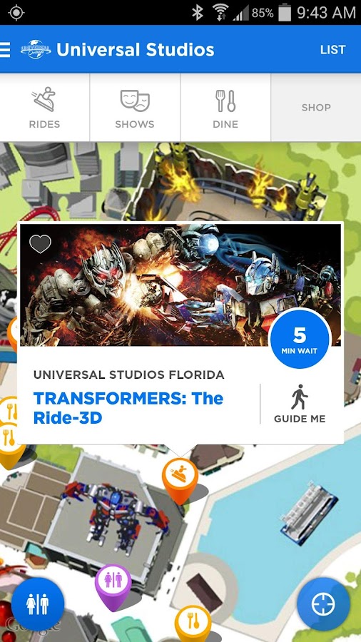 Universal Orlando® Resort App - Google Play の Android アプリ