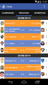 FFCV – Official App of the Valencian Football Federation – Android ...