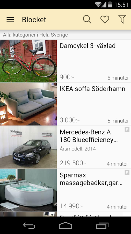 Blocket - Android Apps on Google Play