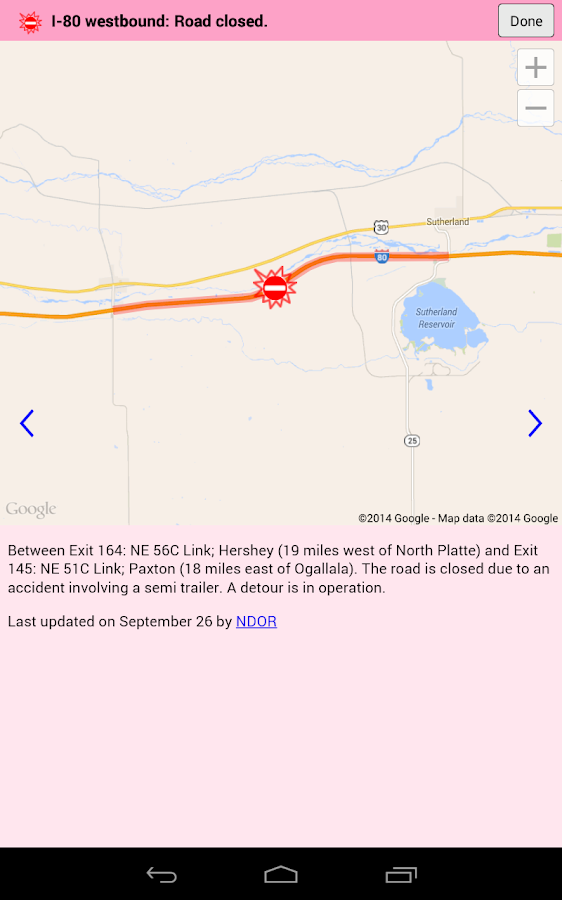 Nebraska 511 - Android Apps on Google Play