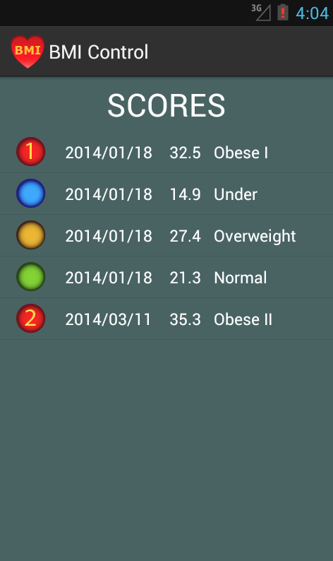 BMI Control by Mapri apps - Versão Mais Recente 1.2 Para Android App ...