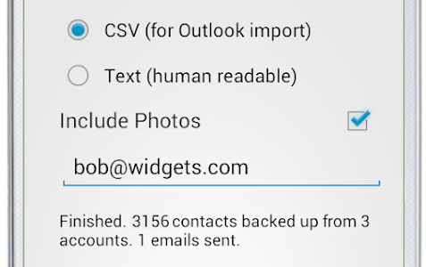 123 Contact Backup – Android Tools Apps