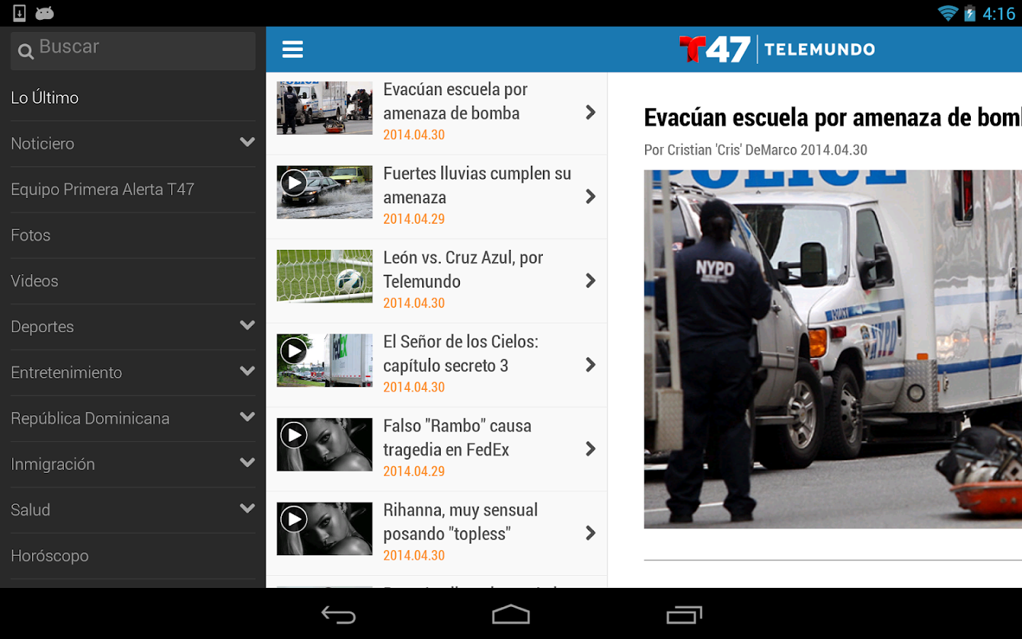 Telemundo 47 - Android Apps on Google Play