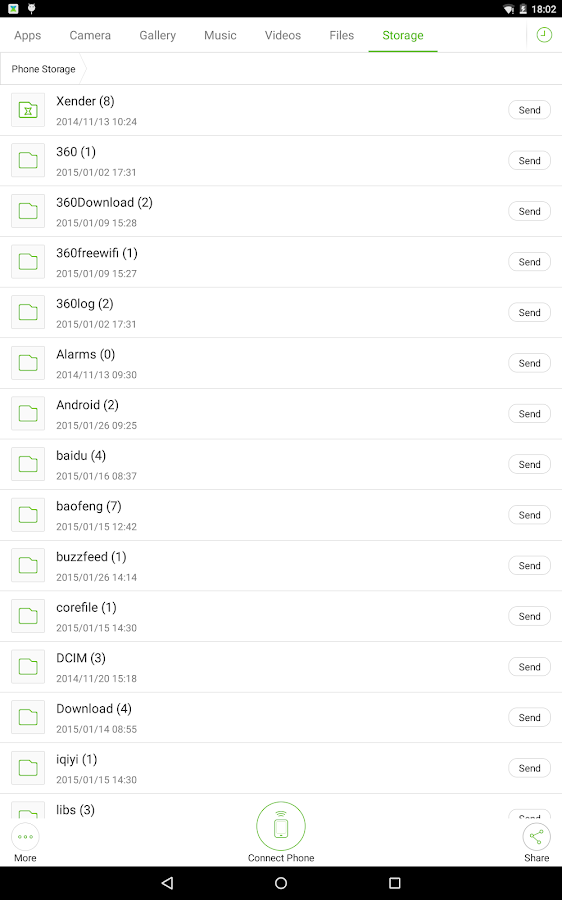 Xender, File Transfer & Share - Android Apps on Google Play