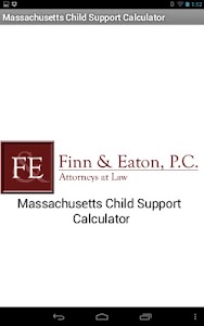 MA Child Support Calculator – Android Tools Apps