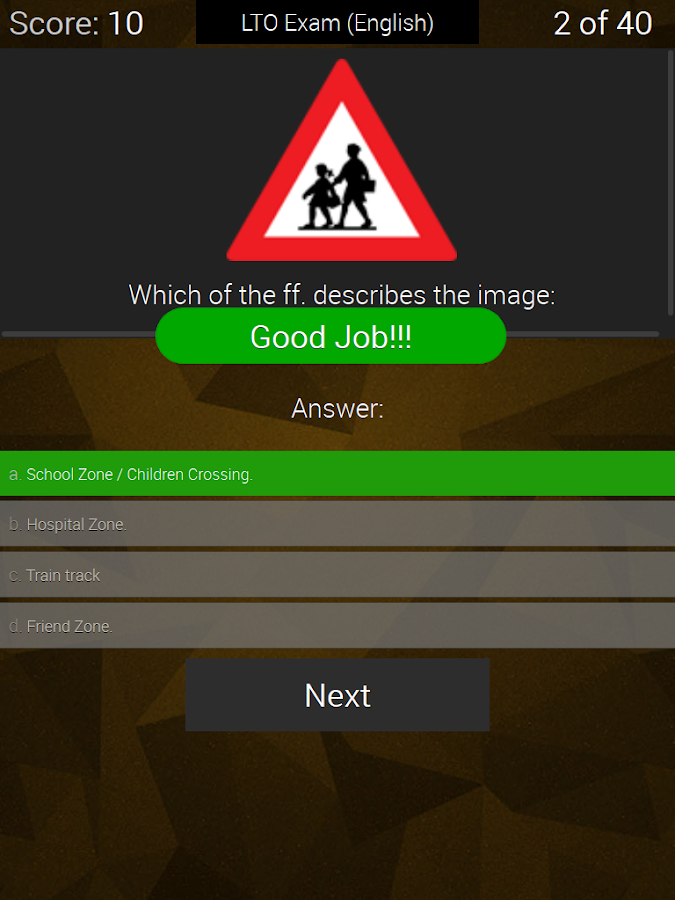 LTO Driver Exam Reviewer - Android Apps on Google Play