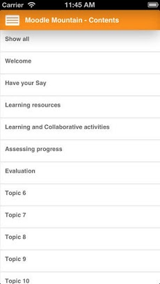 「LHU Moodle Mobile」 - Androidアプリ | APPLION