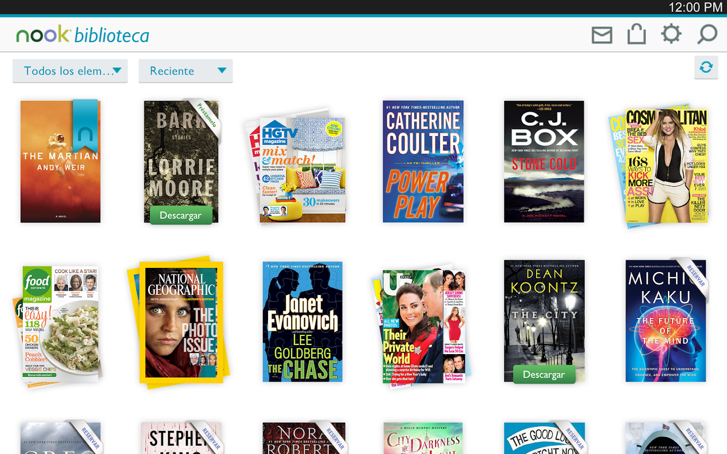 NOOK - Aplicaciones de Android en Google Play