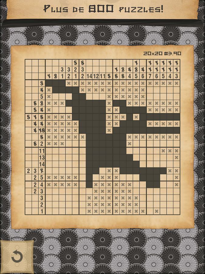 CrossMe Nonogramme – Applications Android sur Google Play