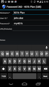 Password 360 Lite Latest Version APK for Android | Android Productivity ...