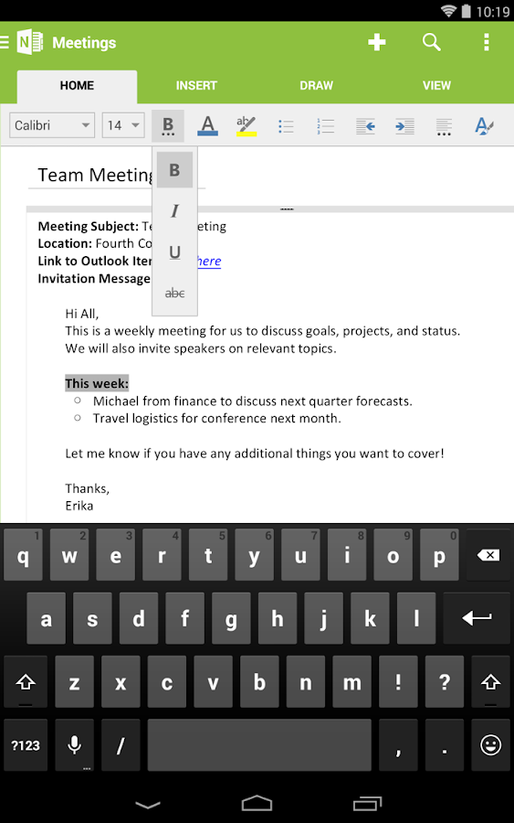 OneNote - Android Apps on Google Play