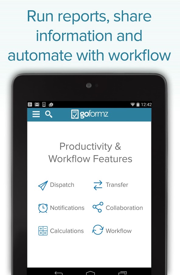 GoFormz Mobile Forms & Reports - Android Apps on Google Play