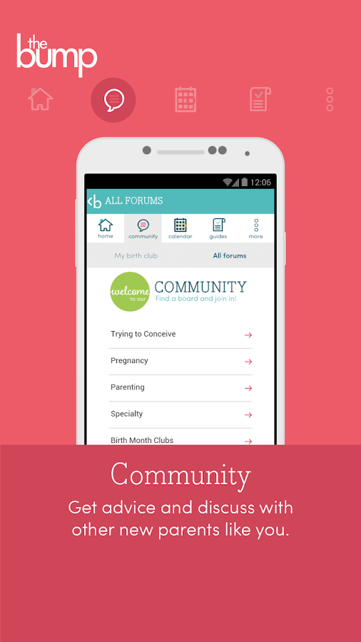 The Bump Pregnancy - Android Apps on Google Play