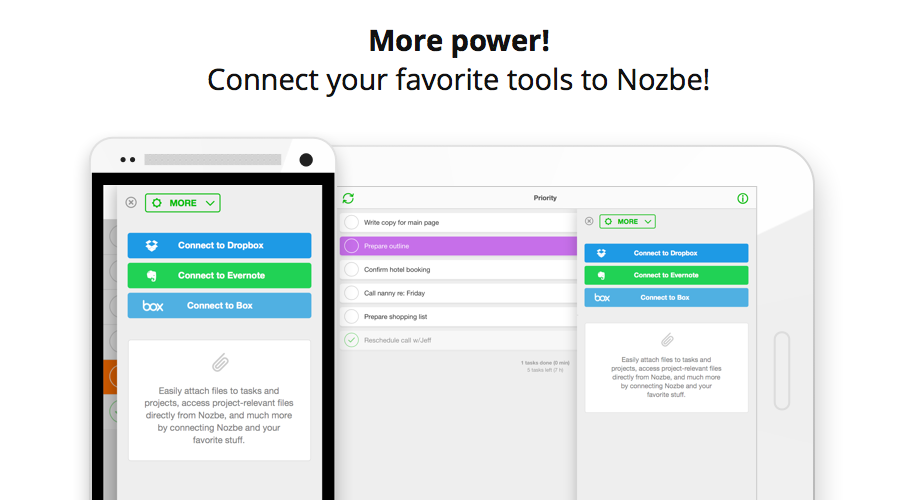 Nozbe: to-do, tasks & projects - Android Apps on Google Play