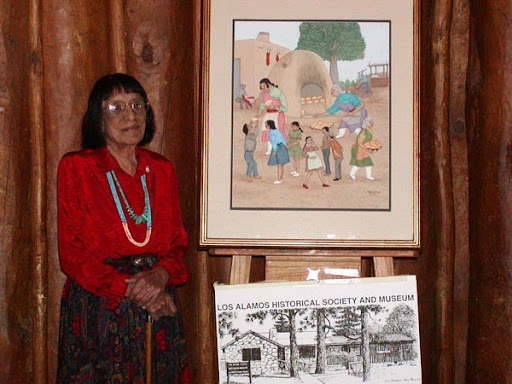 Pablita Velarde's Paintings of Traditional Pueblo Culture — Google Arts ...