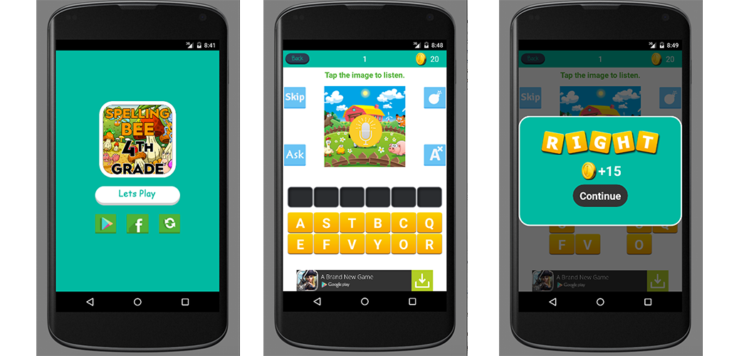 Spelling Bee For Fourth Grade Latest Version For Android Download APK