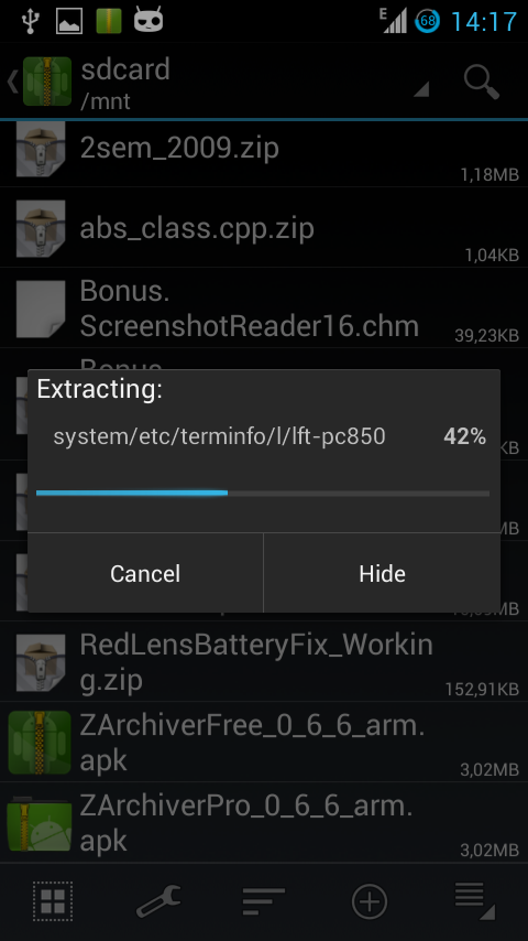 ZArchiver - Aplicaciones de Android en Google Play