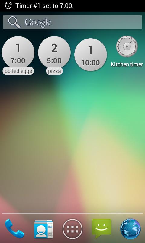 Kitchen Timer - Android Apps on Google Play