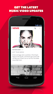 Vevo – Watch HD Music Videos | TablettopMusic