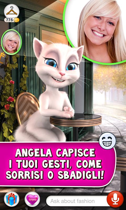 Talking Angela - App Android su Google Play