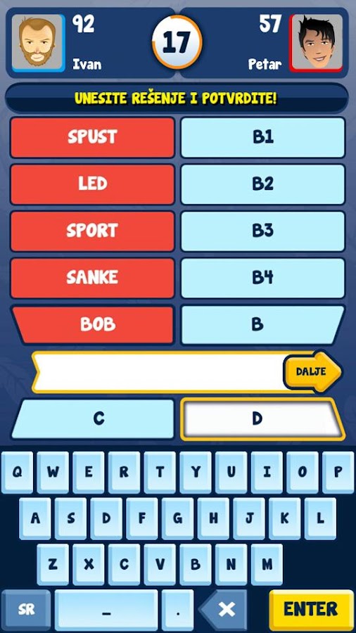 Slagalica – Android апликације на Google Play-у