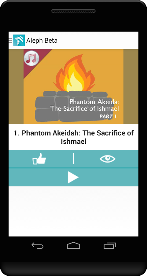 Torah Videos by Aleph Beta - Android Apps on Google Play