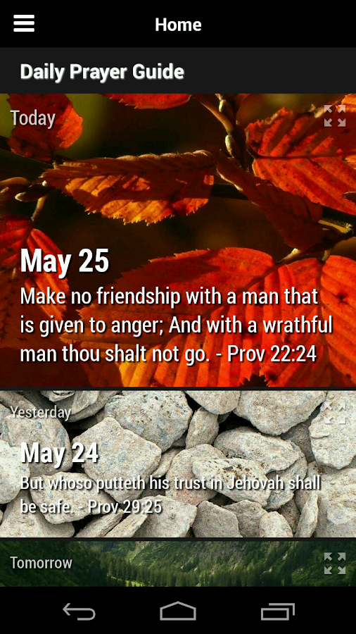 Daily Prayer Guide (Lite) - Android Apps on Google Play