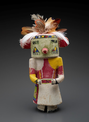Early Morning Singer (Talavai) Kachina - Pueblo Hopi — Google Arts ...