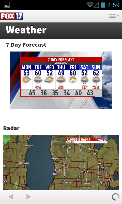 FOX17 News - West Michigan - Android Apps on Google Play