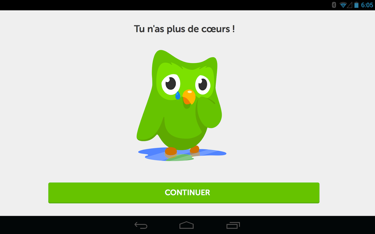 Duolingo Apprenez L anglais Applications Android Sur Google Play