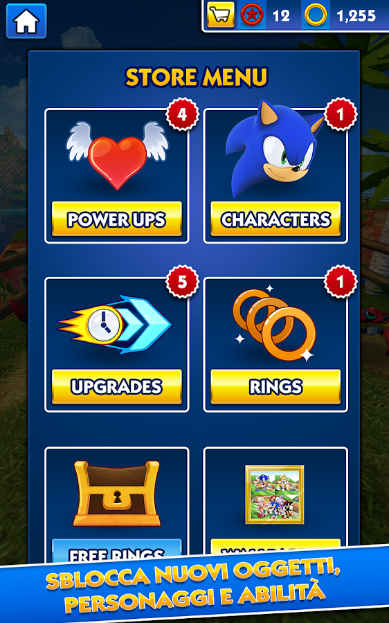Sonic Dash - App Android su Google Play