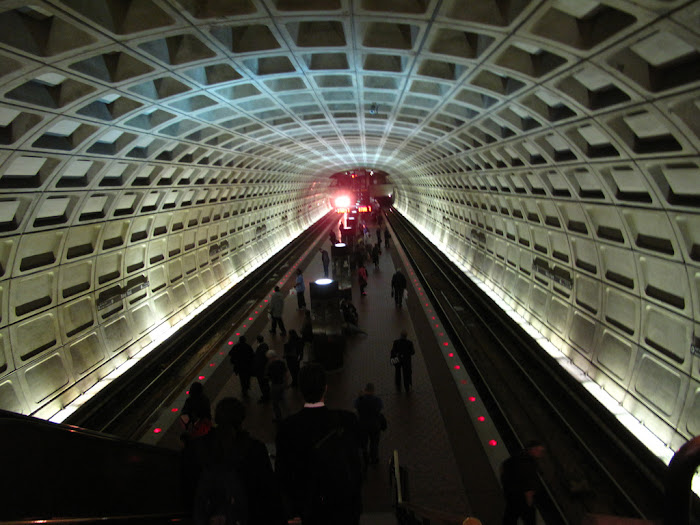 Field Trip - Pentagon City (WMATA station)