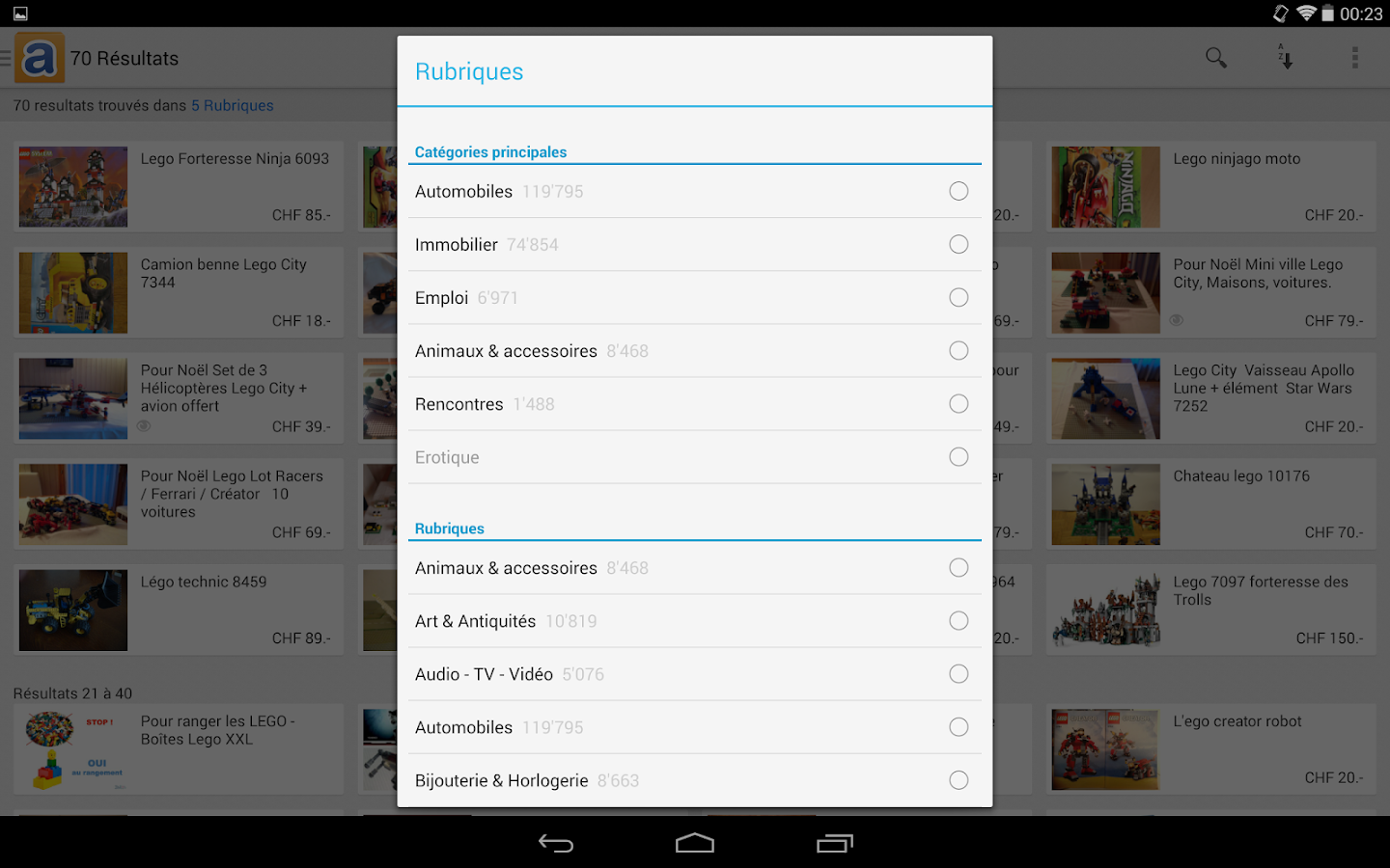 anibis.ch - Petites annonces – Applications Android sur Google Play