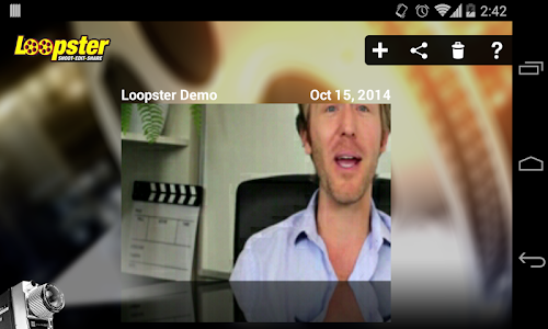 Loopster – Loopster lets you edit your videos directly from your ...