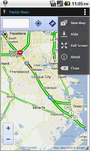 Pop Up Floating Maps – PopUp Floating Maps For Android – View Multiple Maps at the Same Time in ...
