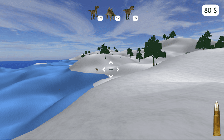 Dino Hunt 2 by Ivan Kuckir | Experiments with Google