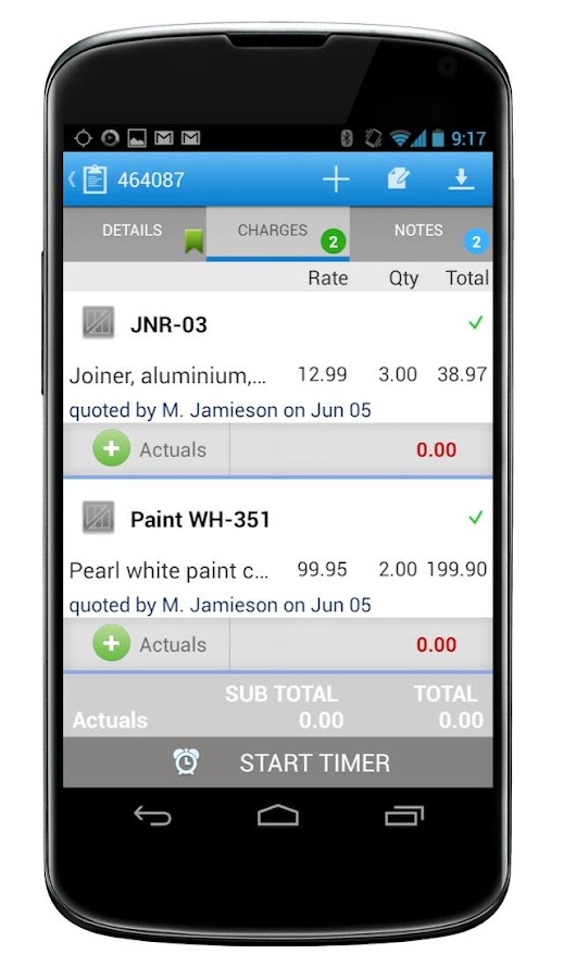 GeoOp - Job Management - Android Apps on Google Play