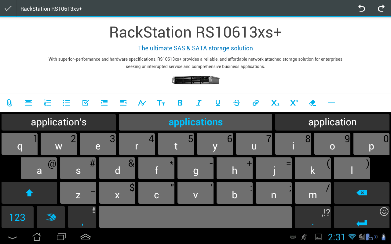 DS note - Android Apps on Google Play