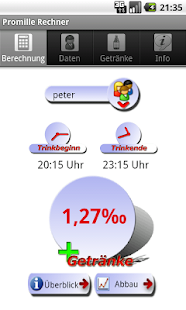 Promille Rechner – Android-Apps auf Google Play