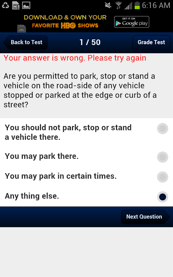 Texas Driving Test Android Apps On Google Play