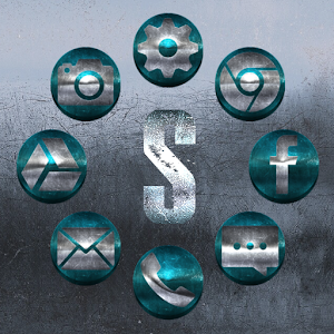 SL THEME STEEL – Forged for Smart Launcher, one theme to rule them all ...