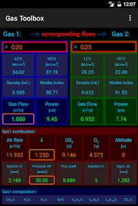Gas Combustion Toolbox Pro – Gas Combustion Toolbox a fully featured calculator for natural ...