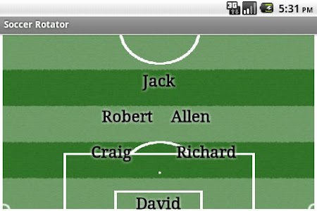 Soccer Rotator – Create your team lineup and get position rotation and ...